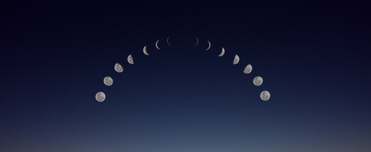 Der Mondzyklus: Achtsame Rituale für jede Phase – Oh Shanti