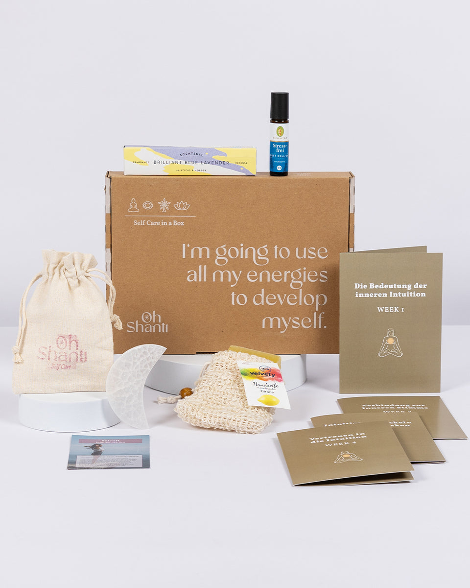 INNERE INTUITION Geschenk Box - Oh Shanti